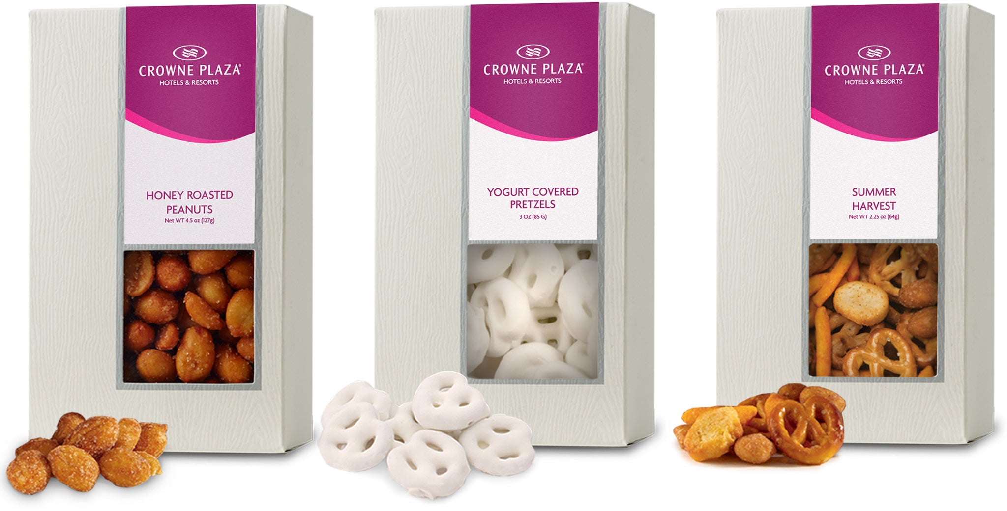 Crowne Plaza - Mini Bar Boxes – Astor Chocolate | Hospitality