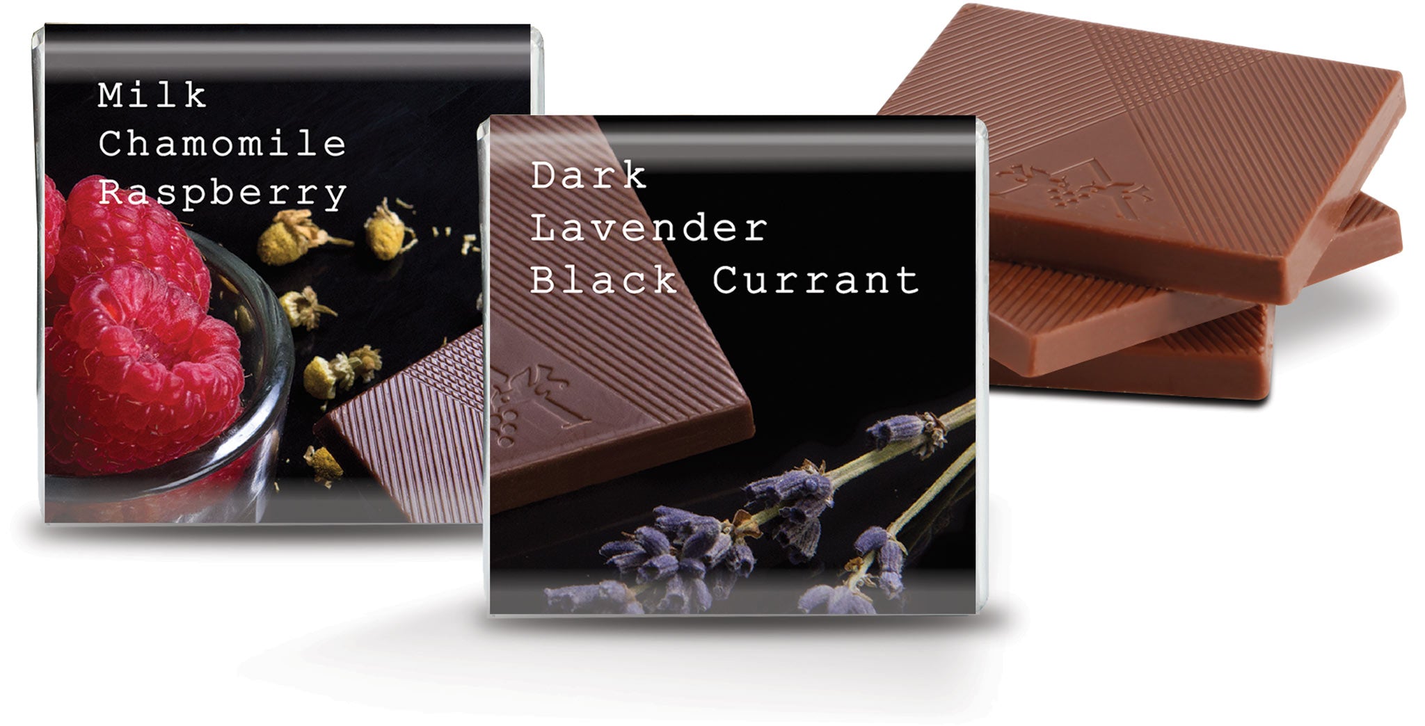 Delta - Herbal Chocolate Deluxe Thins – Astor Chocolate | Hospitality