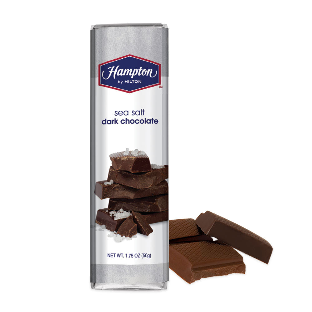 Hampton - Sea Salt Dark Chocolate Bar – Astor Chocolate | Hospitality