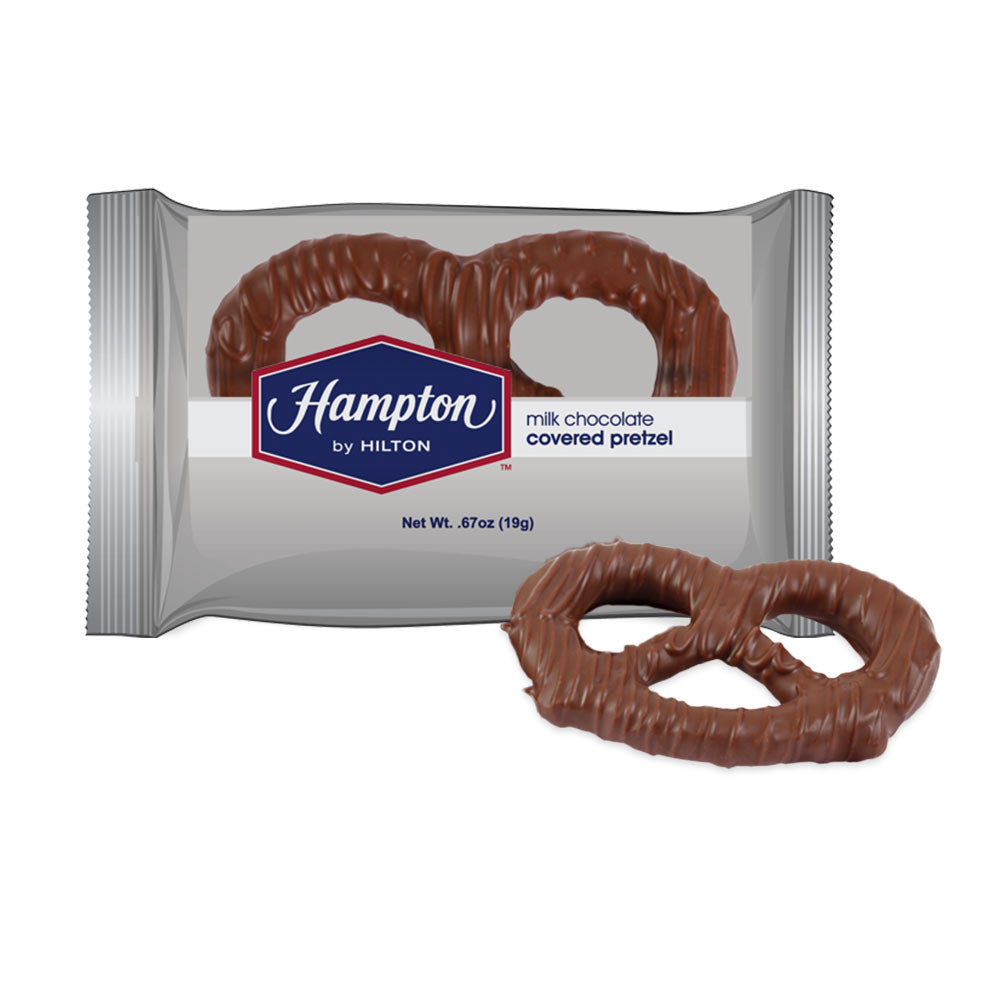 Hampton - 1pc Milk Chocolate Covered Pretzel Twist – Astor Chocolate ...