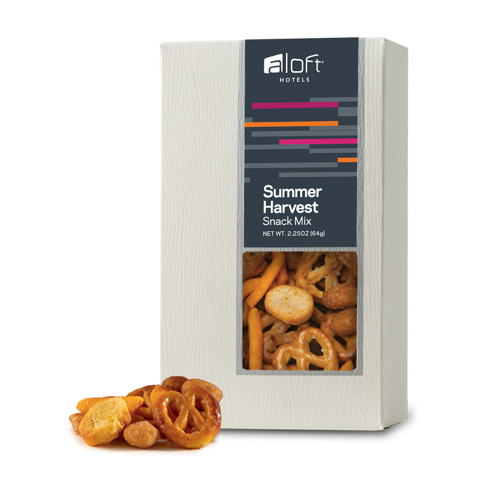 Aloft - Mini Bar Box - Snack Mix – Astor Chocolate | Hospitality