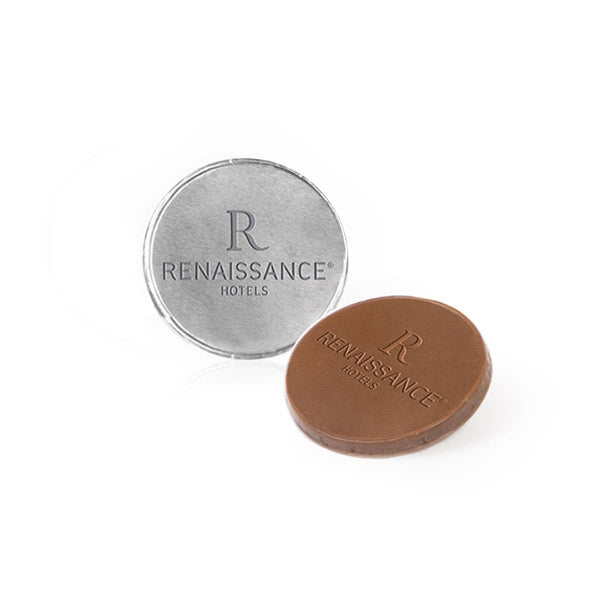 Renaissance - Milk Chocolate Coins – Astor Chocolate | Hospitality