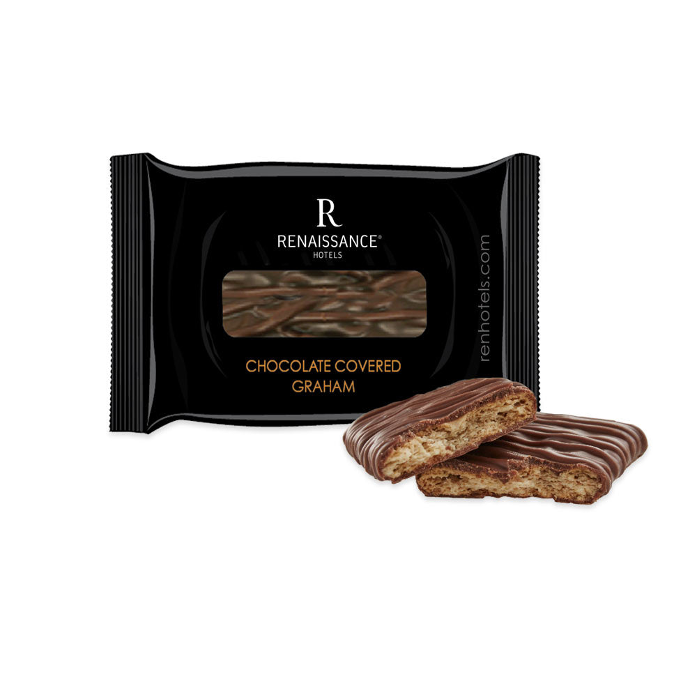 Renaissance - 1pc Milk Chocolate Covered Graham – Astor Chocolate ...