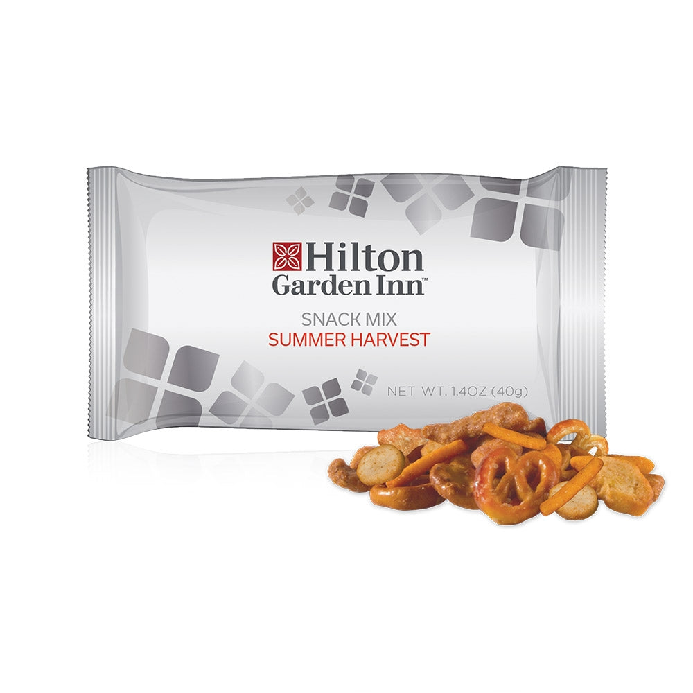Hilton Garden Inn - Gourmet Snack Bag Snack Mix – Astor Chocolate ...